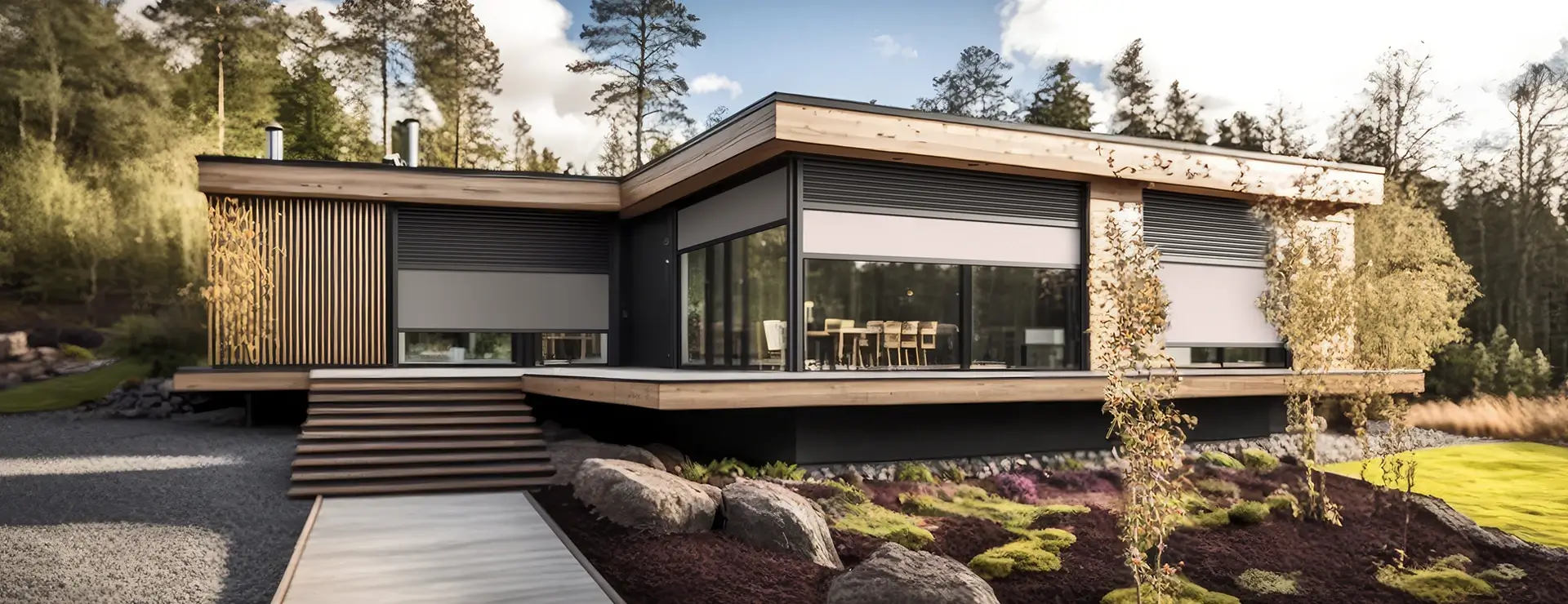 External roller shutters or sun screens? Which to choose? - Aluprof