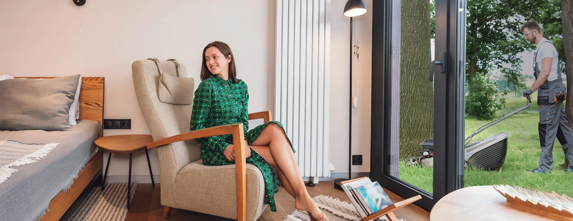 Sound insulation for aluminium windows. Noise resistance of aluminium ...