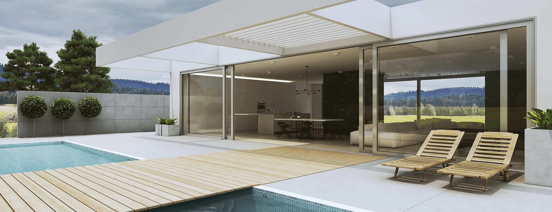 What do you need to know about large-format aluminium windows? - Aluprof