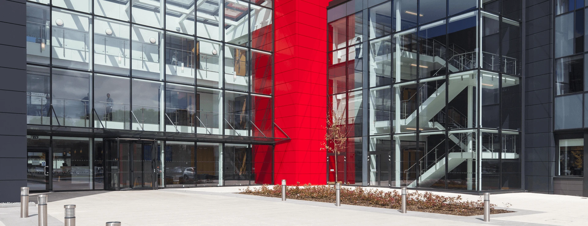 What buildings are aluminium windows suited to? - Aluprof