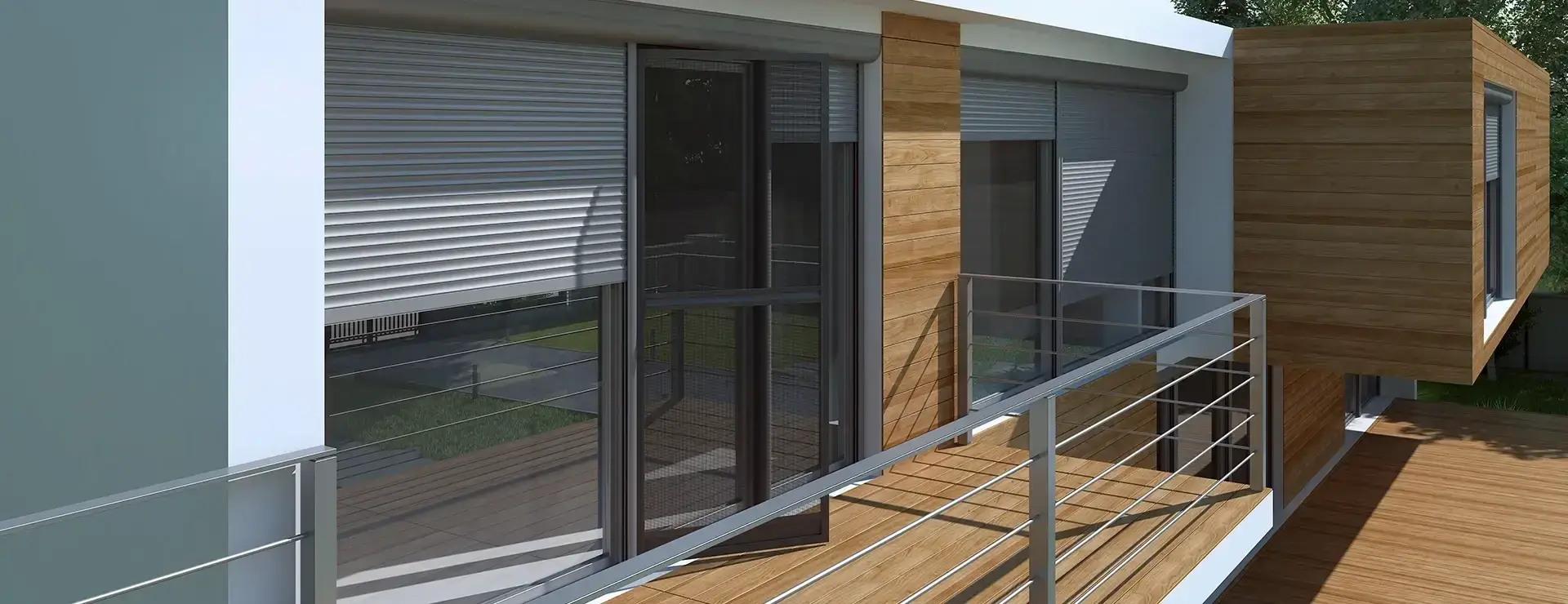What should you pay attention to when choosing external roller shutters ...